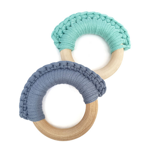 Ravelry: Easy Breezy Baby Teether pattern by Jennifer Ditton