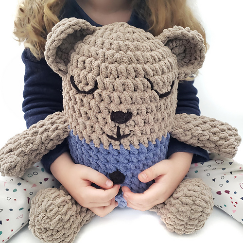 Ravelry: Cozy Cuddle Bear pattern by Jennifer Ditton