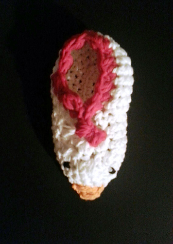 Ravelry: Ba-Bawk Chicken Booties pattern by Jennifer Gries