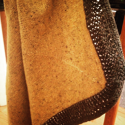 Ravelry: Relaxation Shawl pattern by Rebecca Shepler