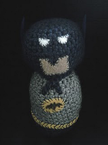 Ravelry: The Batman pattern by Jennifer Lynch