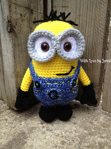Ravelry: Despicable Me Minion pattern by Nichole D