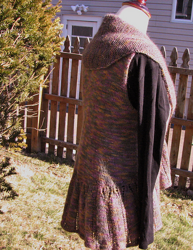 Ravelry: Women’s Swing Vest pattern by Plymouth Yarn Design Studio