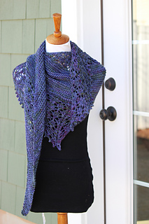 Ravelry: Hana Shawl pattern by Jennifer Owens