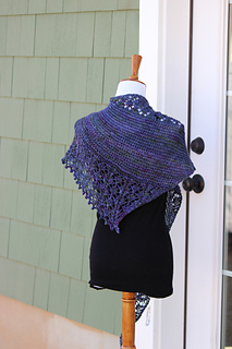 Ravelry: Hana Shawl pattern by Jennifer Owens