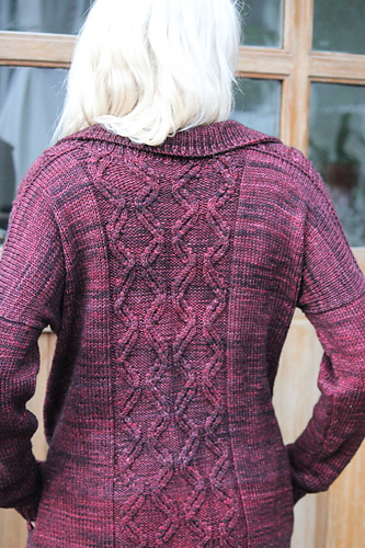 Ravelry: Folklore Cardigan pattern by Jennifer Owens