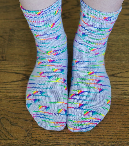 Ravelry: Pool Party Socks pattern by Jennifer Owens