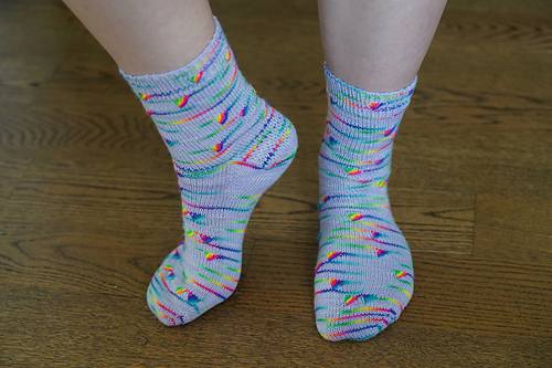Ravelry: Pool Party Socks pattern by Jennifer Owens