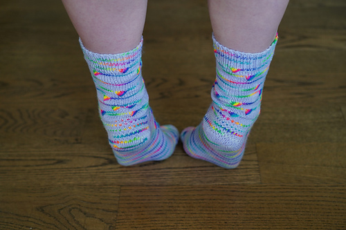 Ravelry: Pool Party Socks pattern by Jennifer Owens