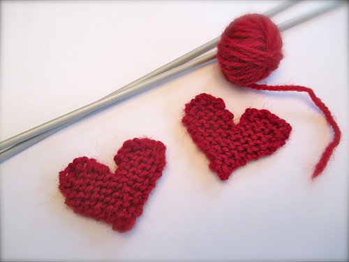 Ravelry: Basic Little Heart pattern by Jennifer Jakubec