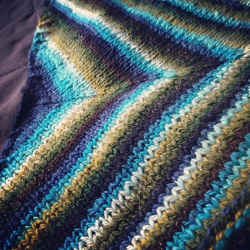 Ravelry: Wolf Scruff pattern by Jenn Sheelen