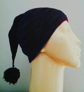Ravelry: One-Skein Pom Pom Toque pattern by Jenny Bisch