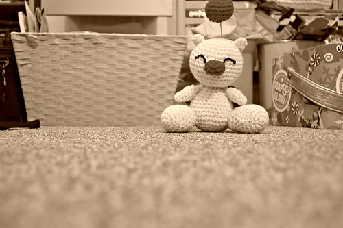 Ravelry: Moogle Amigurumi pattern by Jenny Riley