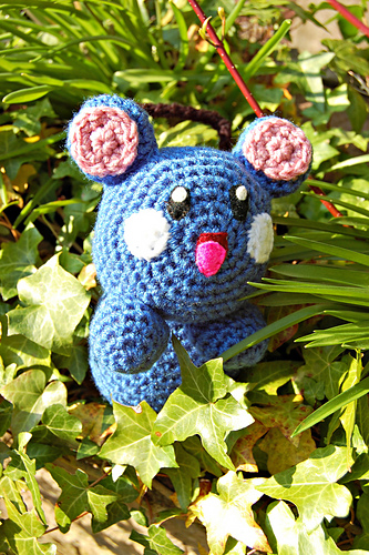 Ravelry: Azurill Pokemon Amigurumi pattern by Jenny Riley