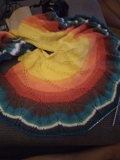 Ravelry: jennyryan1121's Begonia Swirl Shawl