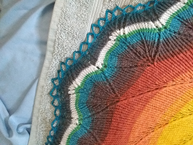 Ravelry: jennyryan1121's Begonia Swirl Shawl