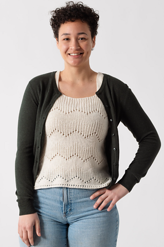 Ravelry: Ziggy Vest pattern by Jenny Williams