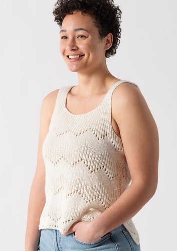 Ravelry: Ziggy Vest pattern by Jenny Williams