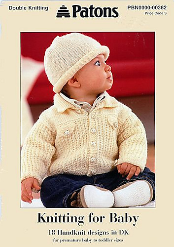 Ravelry: Patons 382, Knitting for Baby - patterns