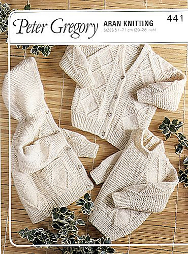Ravelry: Peter Gregory 441, Aran Knitting - patterns