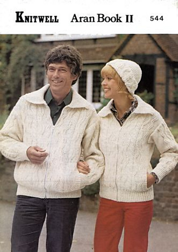 Ravelry: Knitwell 544, Aran Book II - patterns