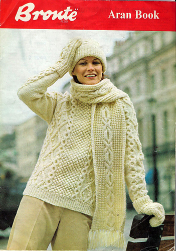 Ravelry: Bronte Aran Book - patterns
