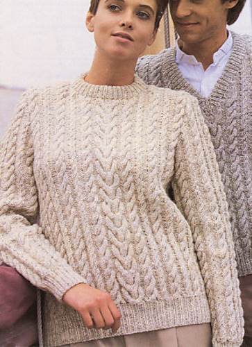 Ravelry: Crew Neck Version Sweater pattern by Patons UK