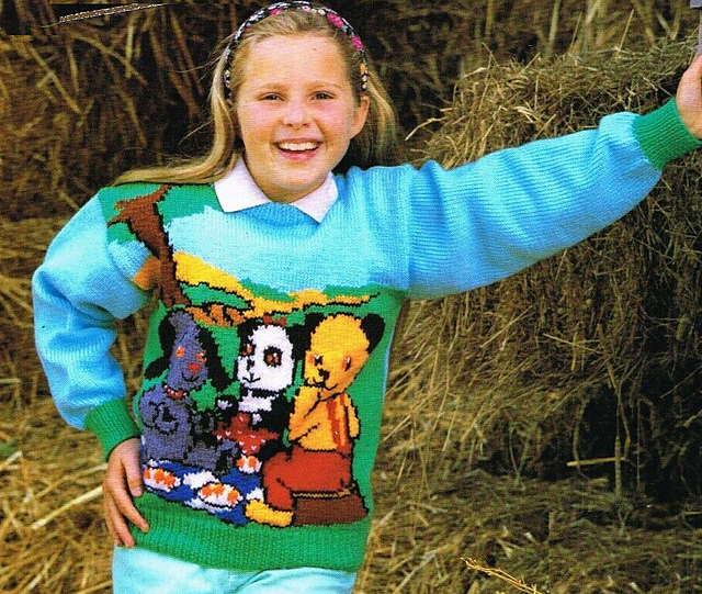 Ravelry: Sooty, Sweep and Soo Jumper pattern by Hannah UK