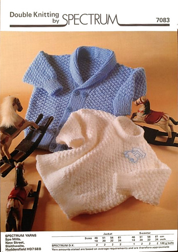 Ravelry: Spectrum 7083, Double Knitting - patterns