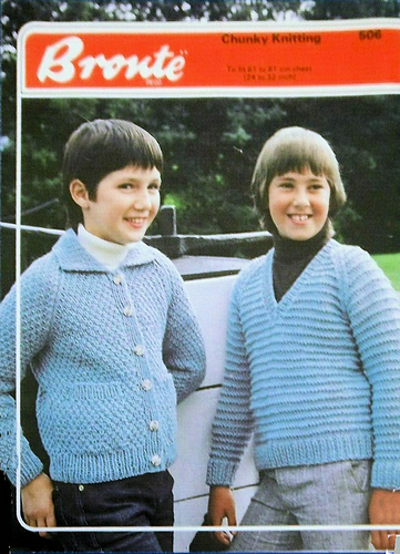 Ravelry: Bronte 506, Chunky Knitting - patterns