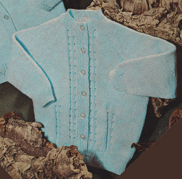 Ravelry: DK Cardigan with High Neck pattern by Watmoughs Knitting Studio