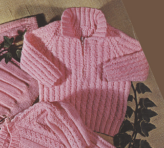 Ravelry: Sweater with Mock Cables pattern by Watmoughs Knitting Studio