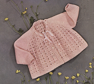 Ravelry: Model A Matinee Coat pattern by Sirdar