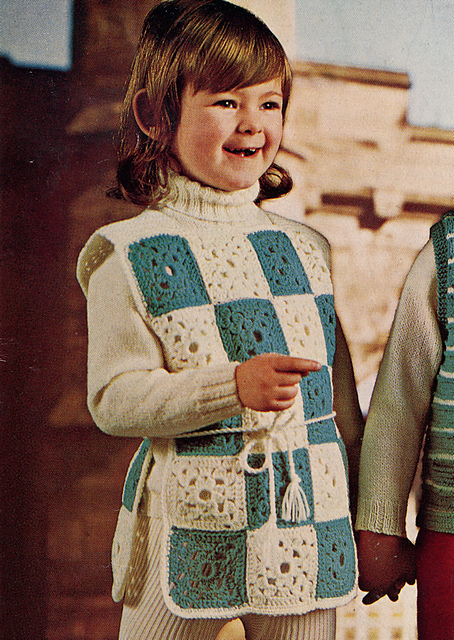 Ravelry: Child or Teen's Tabard pattern by Watmoughs Knitting Studio