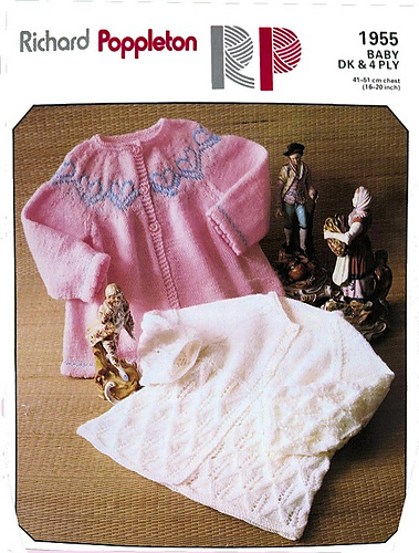 Ravelry: Richard Poppleton 1955, Baby DK & 4 Ply - patterns