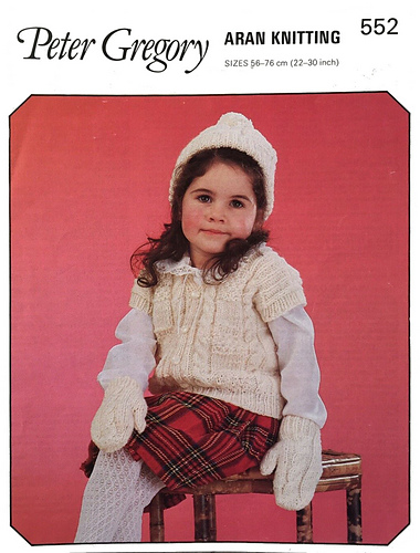 Ravelry: Peter Gregory 552, Aran Knitting - patterns