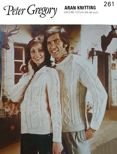 Ravelry: Peter Gregory 261, Aran Knitting - patterns