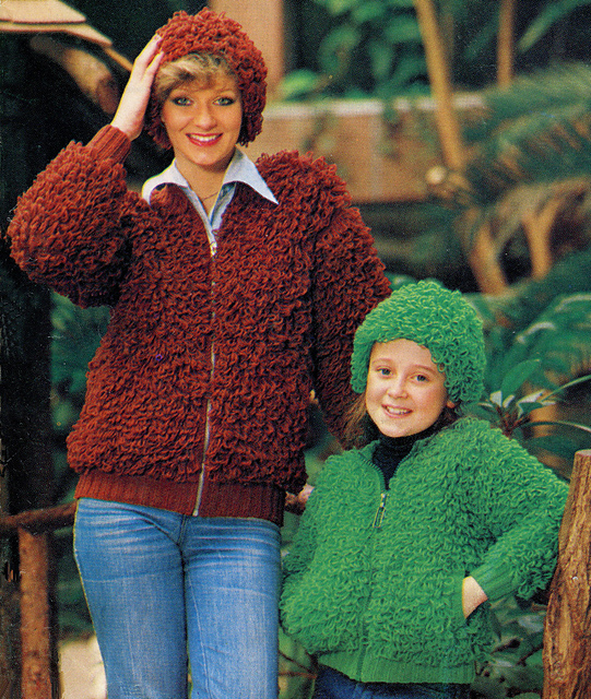 Ravelry: Lady and Girl's Jacket pattern by Lyric (Pattern Services) Ltd