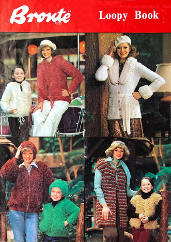 Ravelry: Bronte Loopy Book - patterns