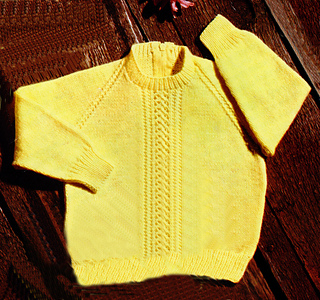 Ravelry: Baby's Jersey pattern by Bellmans Scotch Wool