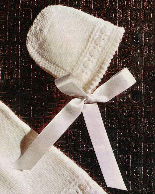 Ravelry: Bonnet pattern by Bellmans Scotch Wool