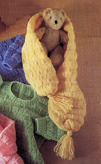 Ravelry: Double Knitting Scarf pattern by Watmoughs Knitting Studio