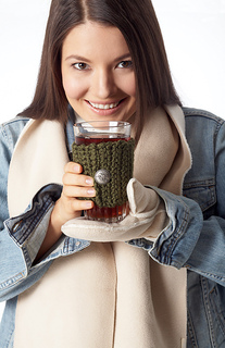 Ravelry: Mug Hugger pattern by Patons