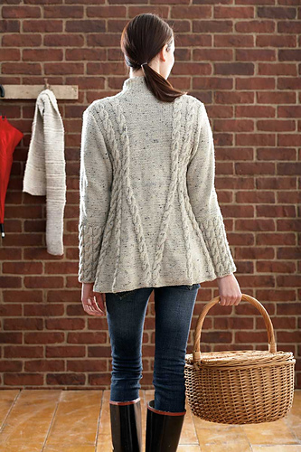 Ravelry: A-line Swing Jacket pattern by Patons