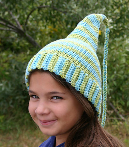 Ravelry: Pixie Hat pattern by Ivy Brambles