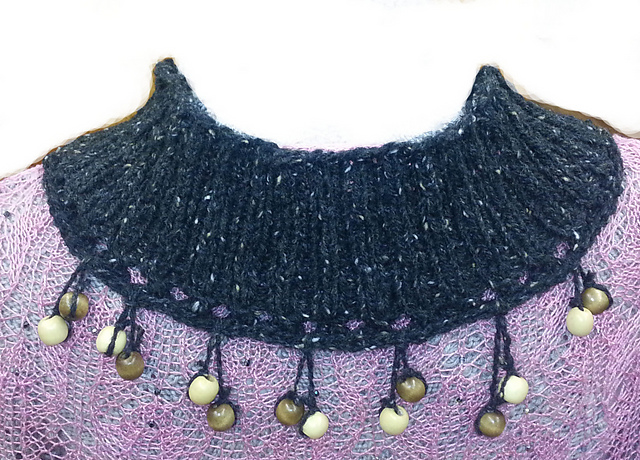 Ravelry: Beaded Neck Collar pattern by Ivy Brambles
