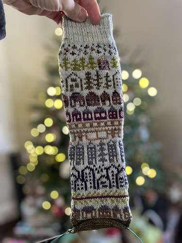 Ravelry: Advent Socks 2020 pattern by Natalie Sheldon