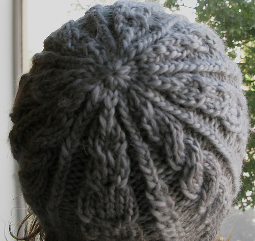 Ravelry: Cup of Tea Cabled Touque pattern by Jessica Dekker