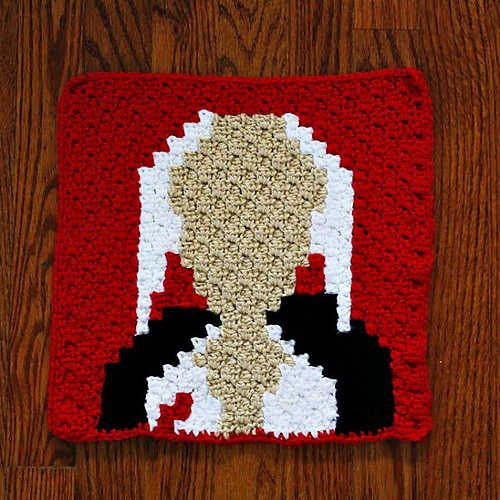 Ravelry: Rocky Horror Blanket Crochet Along pattern by Jessica Bowman