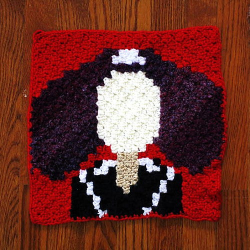 Ravelry: Rocky Horror Blanket Crochet Along pattern by Jessica Bowman